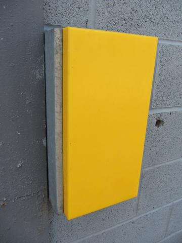 R021 Dock Bumper (450 x 275 x 110 mm) — Rubber.co.uk