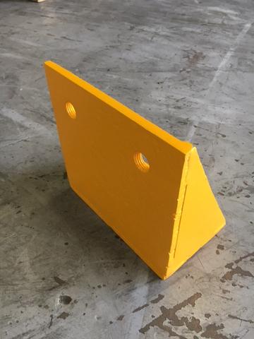 R062 Bracket (250 x 250 x 150 mm) — Rubber.co.uk