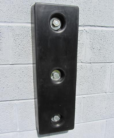 R007 Dock Bumper (750 x 250 x 100 mm) — Rubber.co.uk