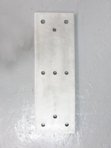 R056 Back Plate ( 750 x 250 x 15 mm) — Rubber.co.uk