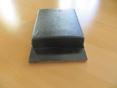 R160 Tipper Pad (152 x 88 x 28 mm) — Rubber.co.uk