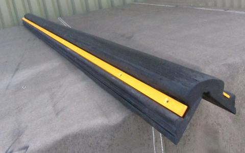 R095 Corner Protector (108 x 108 x 2500 mm) — Rubber.co.uk